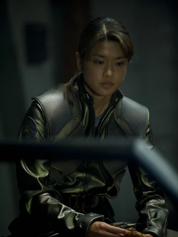 Lieutenant Sharon Valerii | Battlestar Galactica Wiki | Fandom