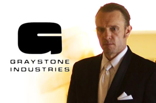 Vergis Running Graystone Industries - Now What? | Battlestar Galactica ...