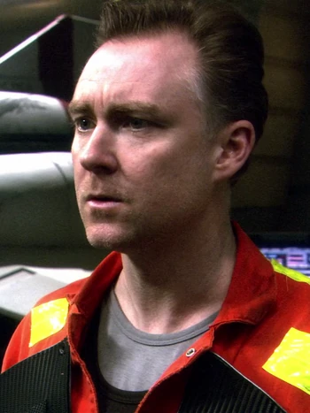 Chief Petty Officer Peter Laird | Battlestar Galactica Wiki | Fandom
