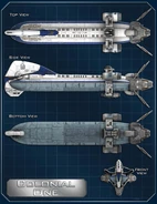 Colonial One | Battlestar Galactica Wiki | Fandom