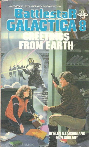 Greetings from Earth (novel) | Battlestar Galactica Wiki | Fandom