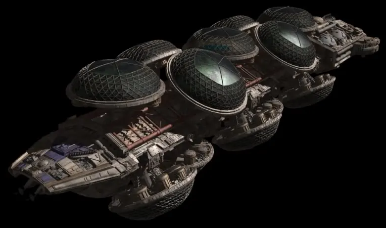 Botanical Cruiser Battlestar Galactica Wiki Fandom