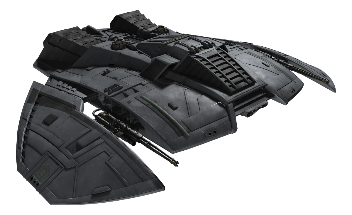 Raider Type II | Battlestar Galactica Wiki | Fandom