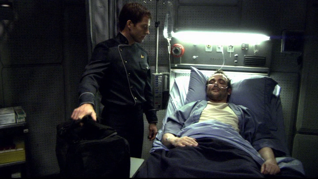 Romo Lampkin | Battlestar Galactica Wiki | Fandom