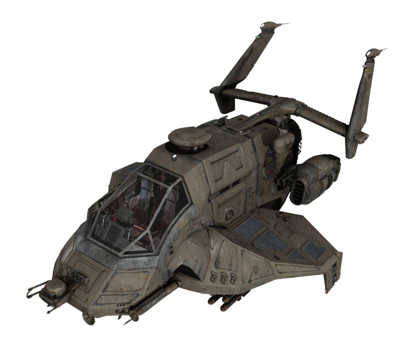 Battlestar Galactica Raptor