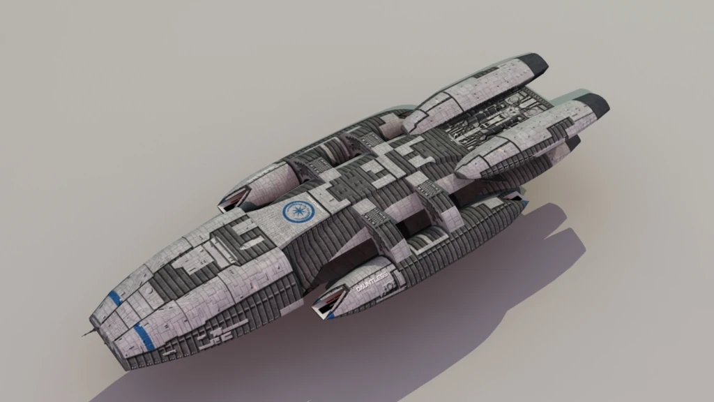 Dauntless Class (D19) | Battlestar Galactica Fanon Wiki | Fandom