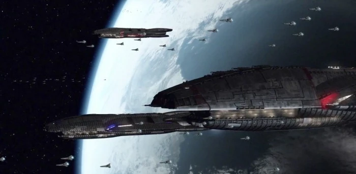 Battlestar Columbia (D18) | Battlestar Galactica Fanon Wiki | Fandom