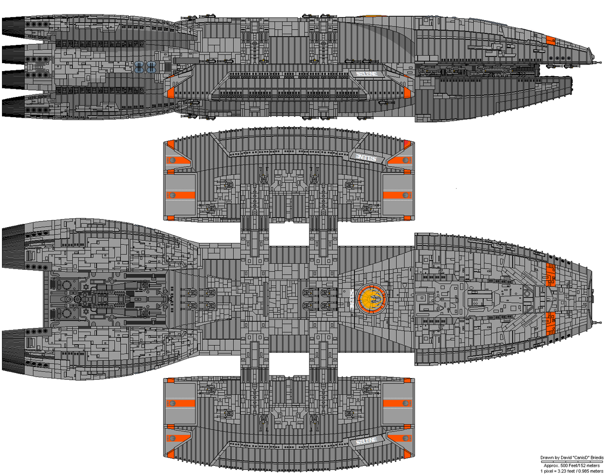 Selene Class Heavy Battlestar Battlestar Galactica Fanon Wiki Fandom