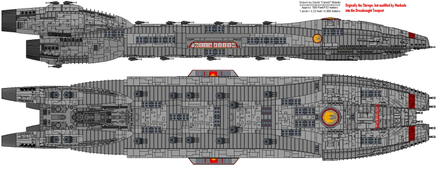 Dreadnaught Tempest (Warship D3) | Battlestar Galactica Fanon Wiki | Fandom