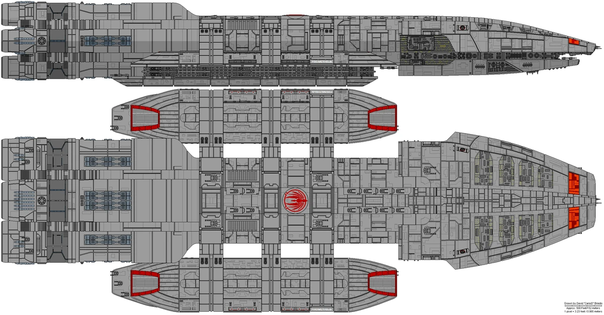 Battlestar Prometheus (Battlestar D8) | Battlestar Galactica Fanon Wiki ...