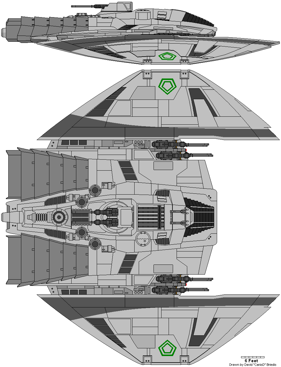 Heavy Raider Mark I (D8) | Battlestar Galactica Fanon Wiki | Fandom