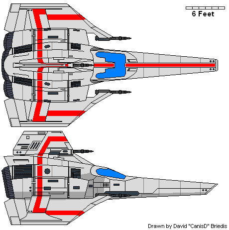 Viper Mark V | Battlestar Galactica Fanon Wiki | Fandom