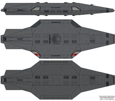 Banshee Class Stealthstar | Battlestar Galactica Fanon Wiki | Fandom