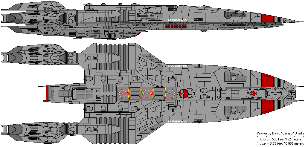 Minerva Class Frigate | Battlestar Galactica Fanon Wiki | Fandom