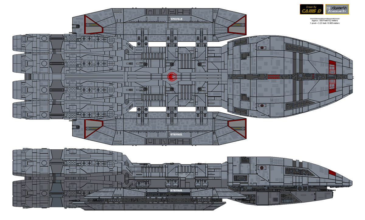 Eternal Class Battlestar | Battlestar Galactica Fanon Wiki | Fandom