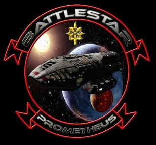 Battlestar Prometheus (Series) | Battlestar Galactica Fanon Wiki | Fandom