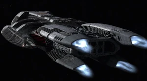 Battlestar Hyperion (Battlestar D4) | Battlestar Galactica Fanon Wiki ...