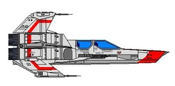 Viper Mark III | Battlestar Galactica Fanon Wiki | Fandom