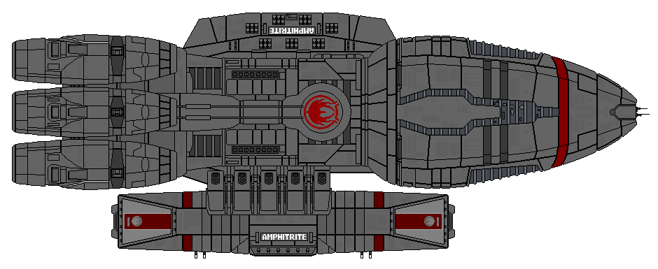 Amphitrite Class Heavy Cruiser | Battlestar Galactica Fanon Wiki | Fandom