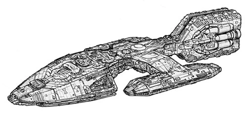 Protector Class Battlecruiser (D4) | Battlestar Galactica Fanon Wiki ...