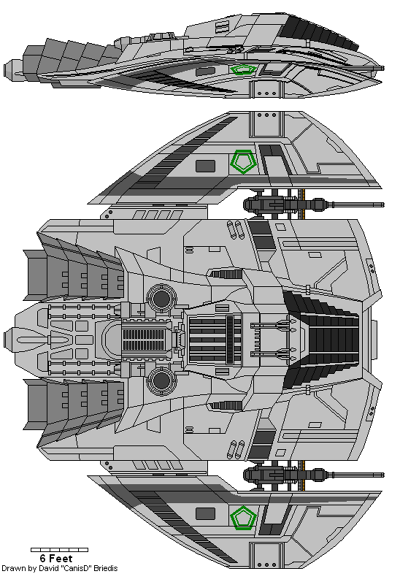 Raider Mark III (D8) | Battlestar Galactica Fanon Wiki | Fandom