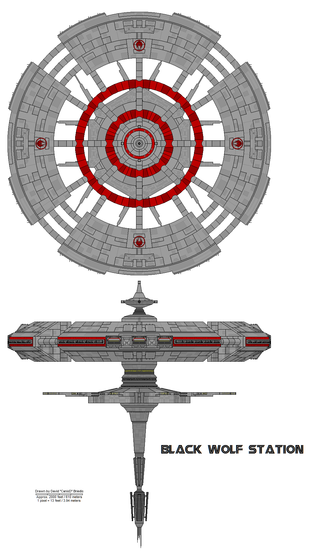 Battlestar Space Station