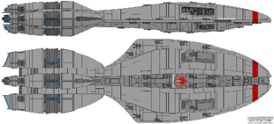 Hyperion Bay Class Heavy Cruiser | Battlestar Galactica Fanon Wiki | Fandom