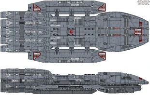 Battlestar Stryker (D5) | Battlestar Galactica Fanon Wiki | Fandom