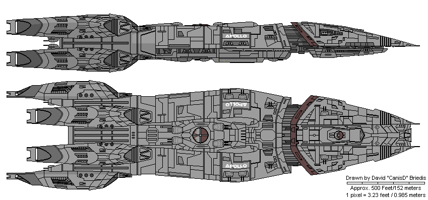 Apollo Class Corvette | Battlestar Galactica Fanon Wiki | Fandom