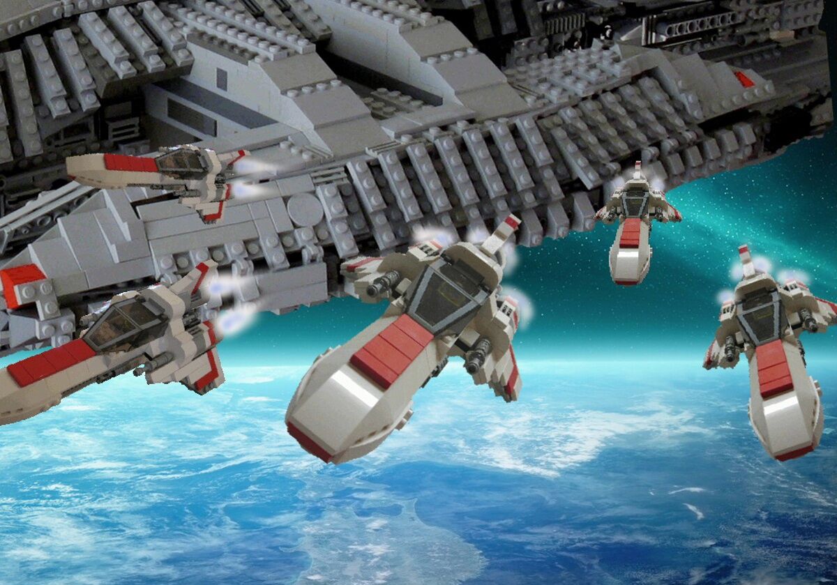 Lego battlestar galactica store