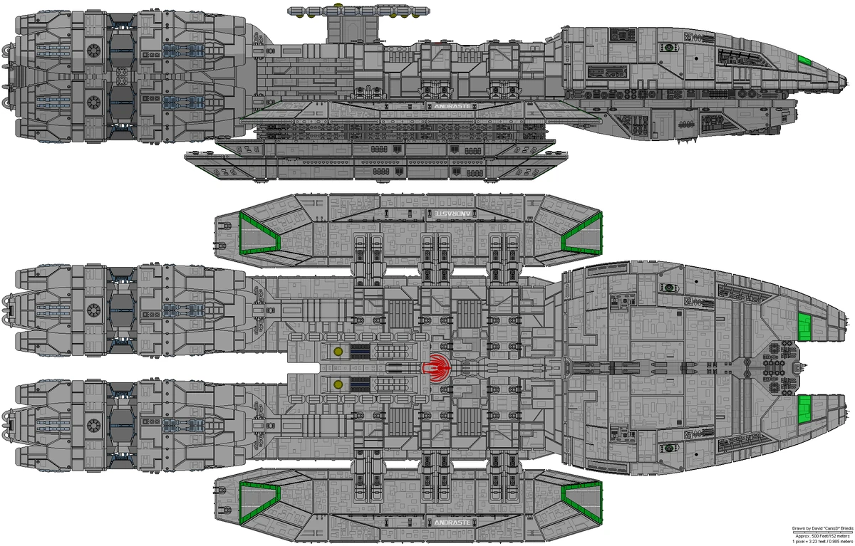 Battlestar Andraste (D3) | Battlestar Galactica Fanon Wiki | Fandom