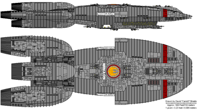 Nebulon Class Frigate | Battlestar Galactica Fanon Wiki | Fandom