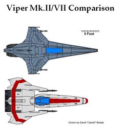Viper Mark VII | Battlestar Galactica Fanon Wiki | Fandom