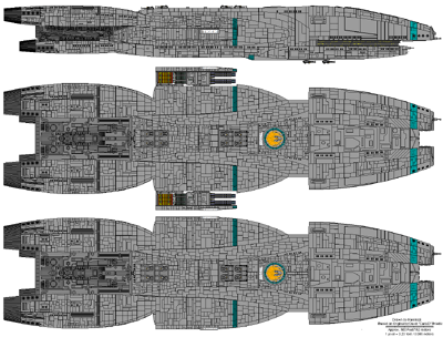 Tiger Class Destroyer (D8) | Battlestar Galactica Fanon Wiki | Fandom