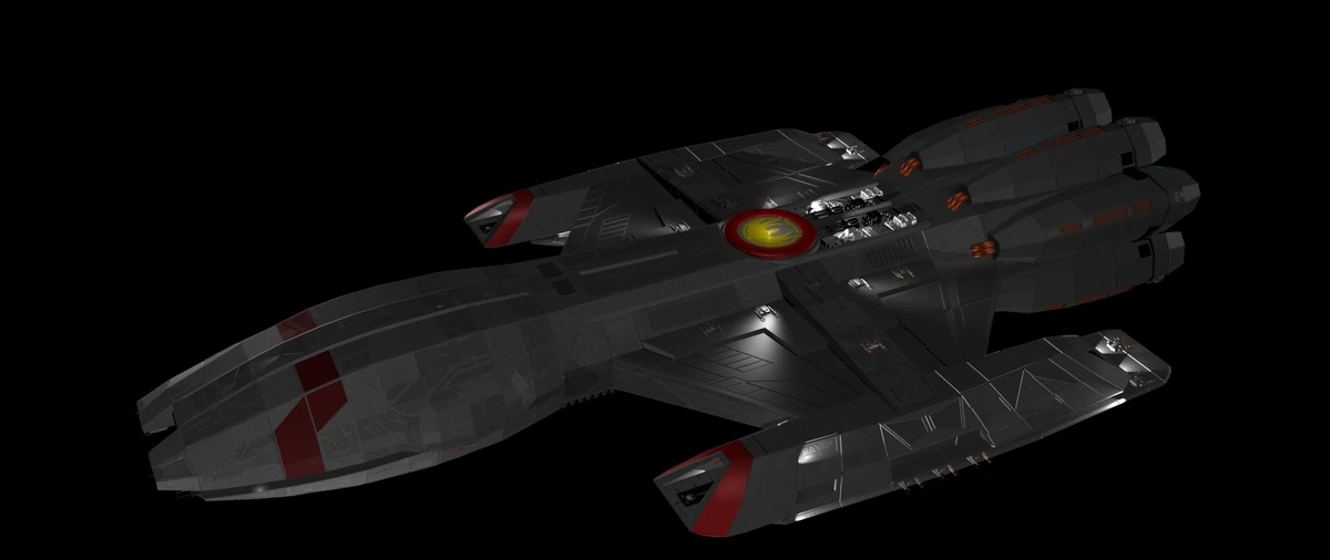 Battlestar Raven (D8) | Battlestar Galactica Fanon Wiki | Fandom