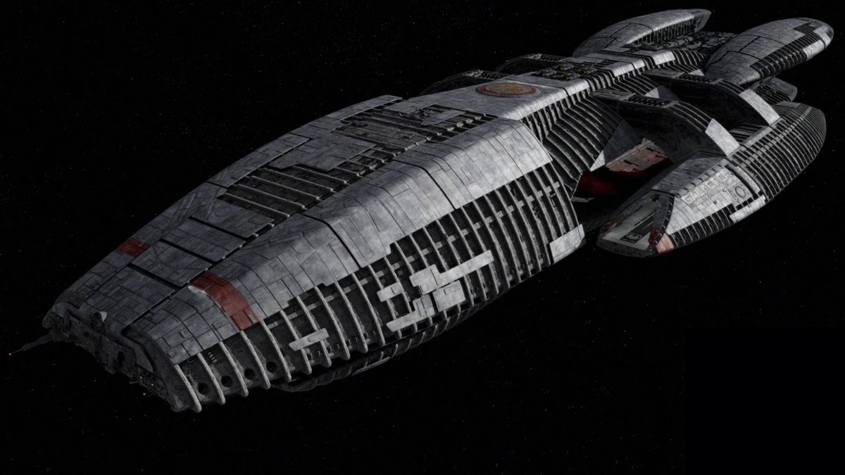 Battlestar Galactica (D1) | Battlestar Galactica Fanon Wiki | Fandom