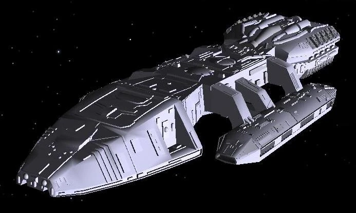 First-generation Colonial Battlestar | Battlestar Galactica Fanon Wiki ...