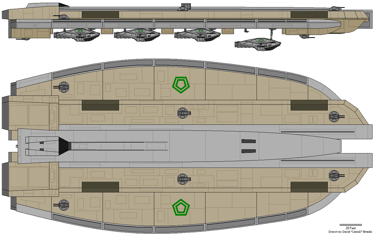 Overhauler Class Carrier (D8) | Battlestar Galactica Fanon Wiki | Fandom
