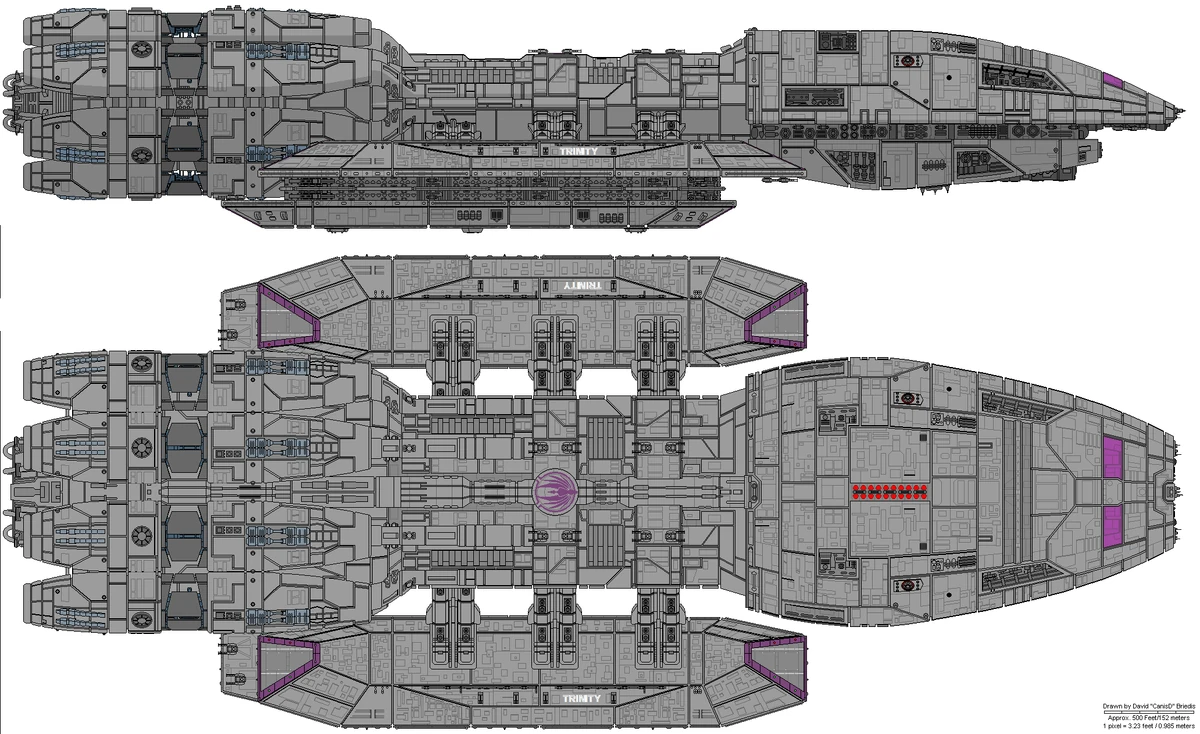 Battlestar Trinity (D23) | Battlestar Galactica Fanon Wiki | Fandom