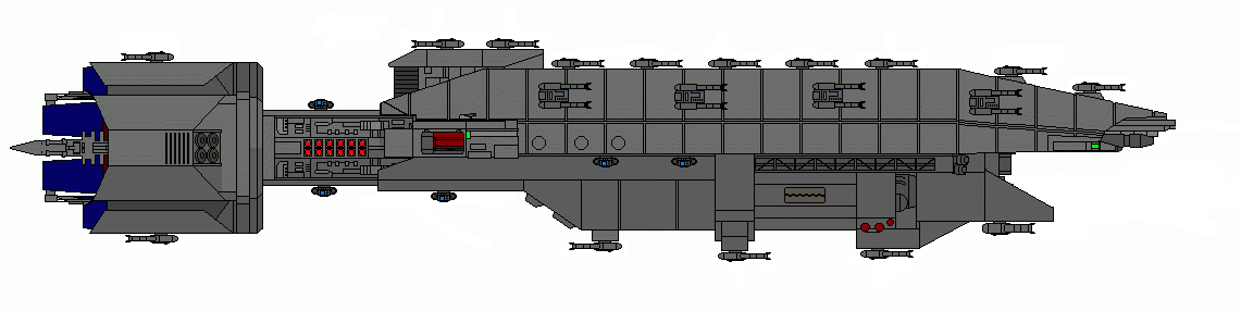 Warlock Class Heavy Destroyer (D8) | Battlestar Galactica Fanon Wiki ...