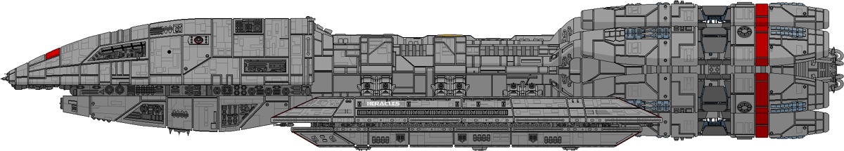 Battlestar Heracles (D26) | Battlestar Galactica Fanon Wiki | Fandom