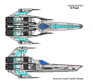 Viper Mark III | Battlestar Galactica Fanon Wiki | Fandom