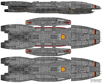 Battlestar Prometheus (Jupiter Class D15) | Battlestar Galactica Fanon ...