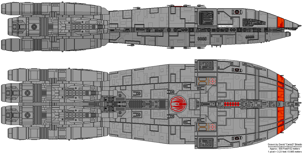 Edenton Class Heavy Cruiser | Battlestar Galactica Fanon Wiki | Fandom