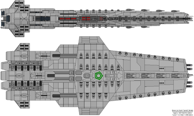 Cyclone Class Destroyer (D8) | Battlestar Galactica Fanon Wiki | Fandom