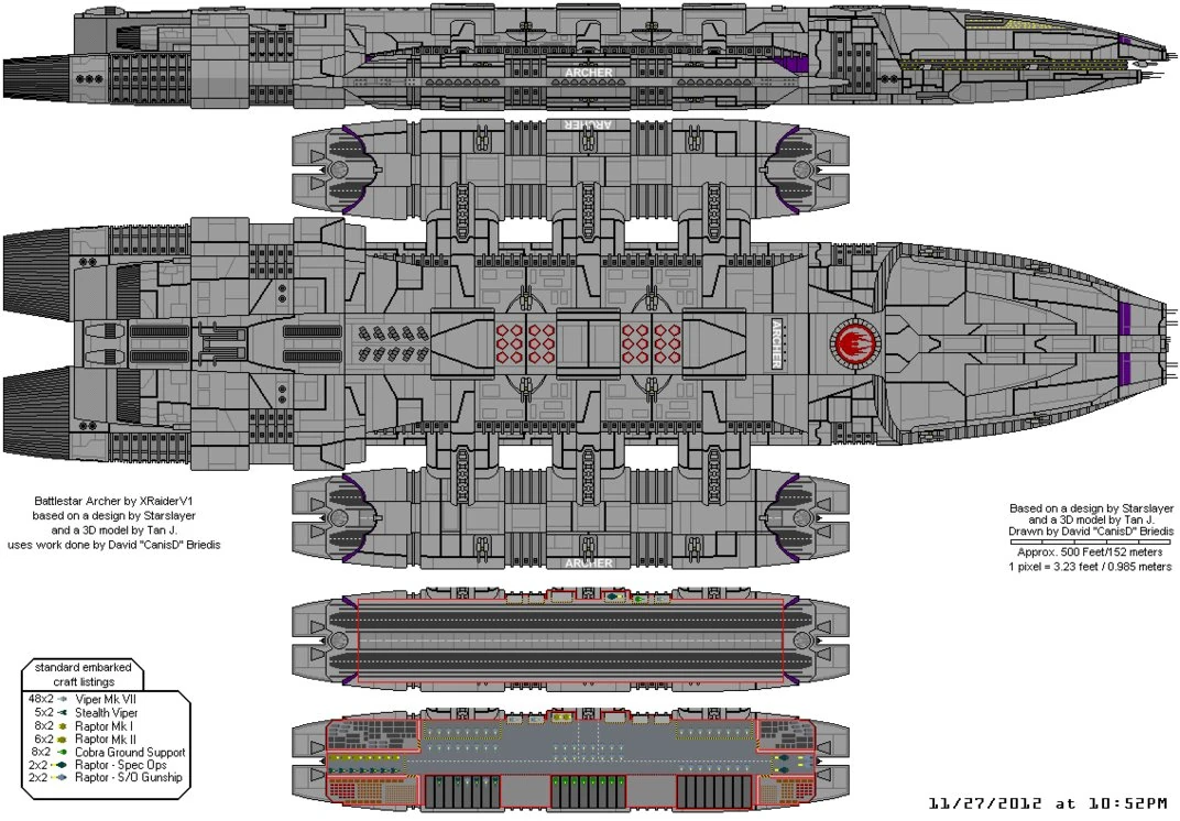 Sobek-class Battlestar (D33) | Battlestar Galactica Fanon Wiki | Fandom