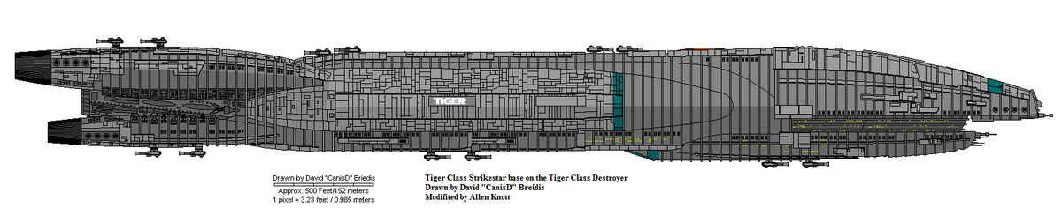 Tiger Class Strikestar D8 Battlestar Galactica Fanon Wiki Fandom