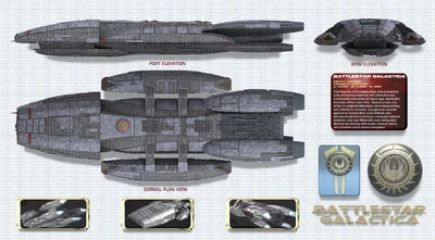 Battlestar Galactica | Battlestar Galactica Fanon Wiki | Fandom