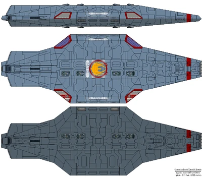 Banshee Class Stealthstar | Battlestar Galactica Fanon Wiki | Fandom