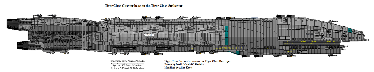 Tiger Class Gunstar D8 Battlestar Galactica Fanon Wiki Fandom